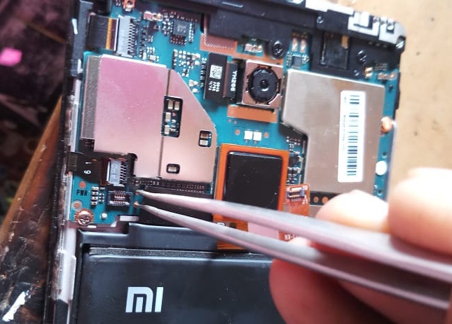 Redmi Note 4 EDL test point