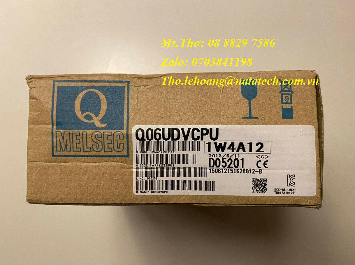 PLC Mitsubishi Q06UDVCPU