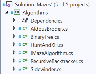 Jeremy Bytes: Building a Web Front-End to Show Mazes in ASP.NET Core MVC