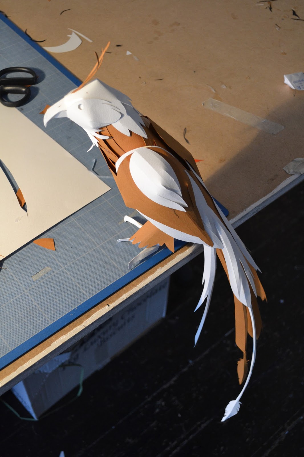 andy singleton: Prototype Bird