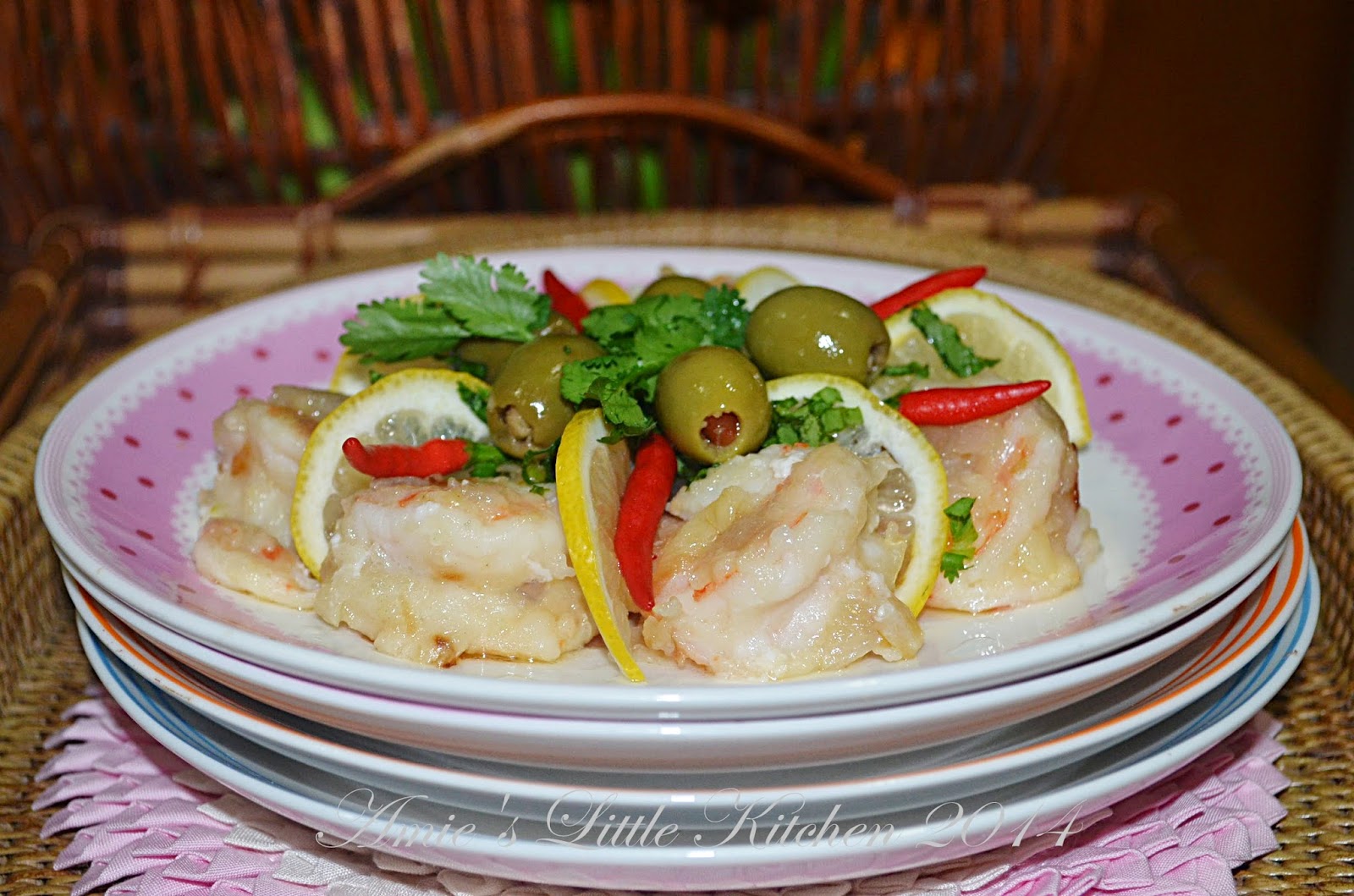 Udang Abu Dhabi : Murabyan - Amie's Little Kitchen