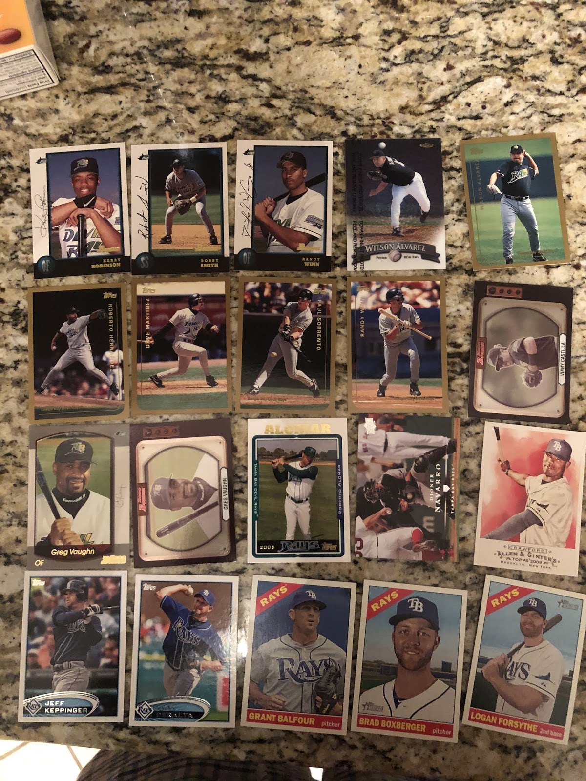 Topps Cards that Never Were: 2019