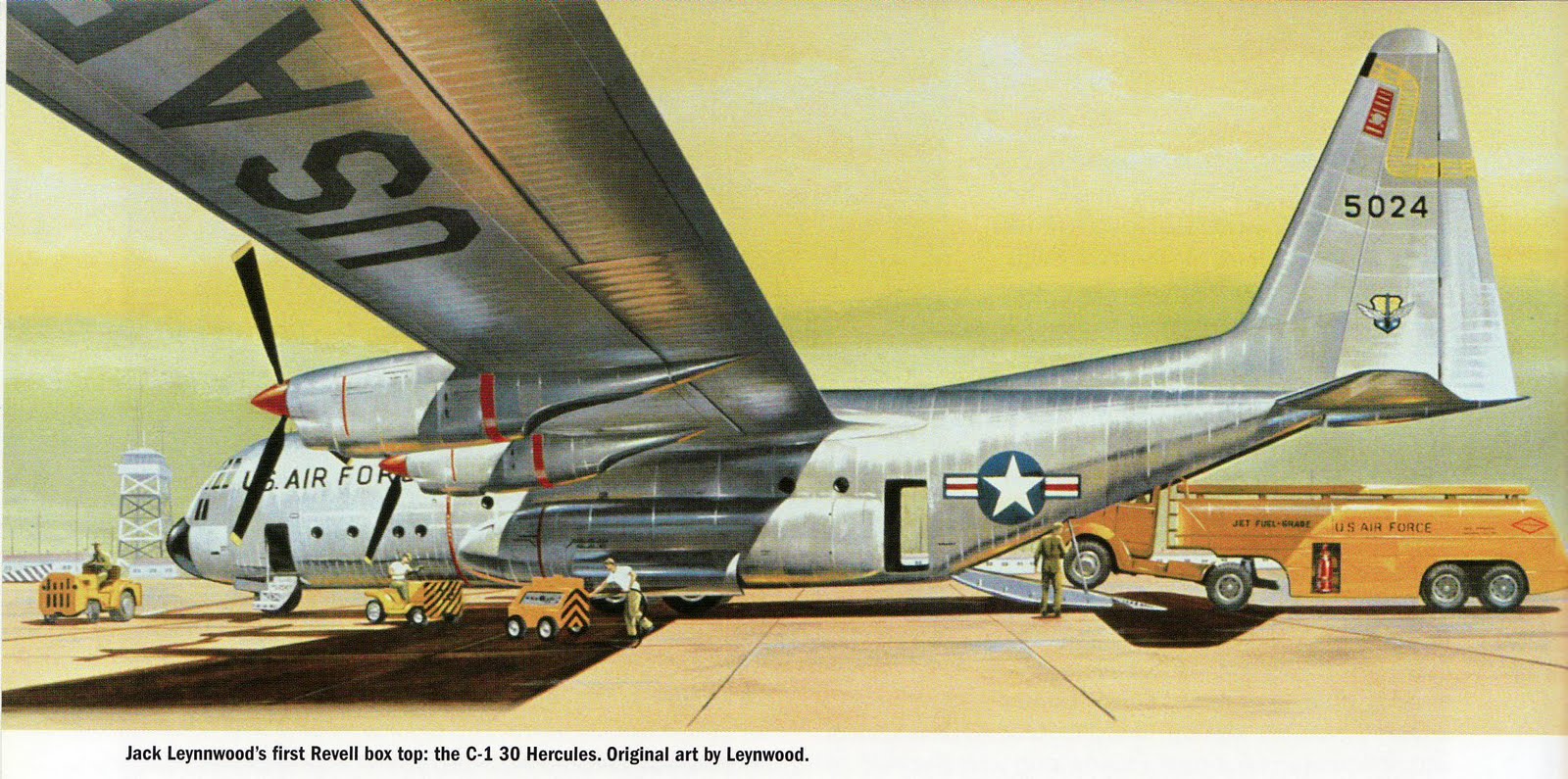 A Seasoned Taste: Revell Models - Art Outside the Box