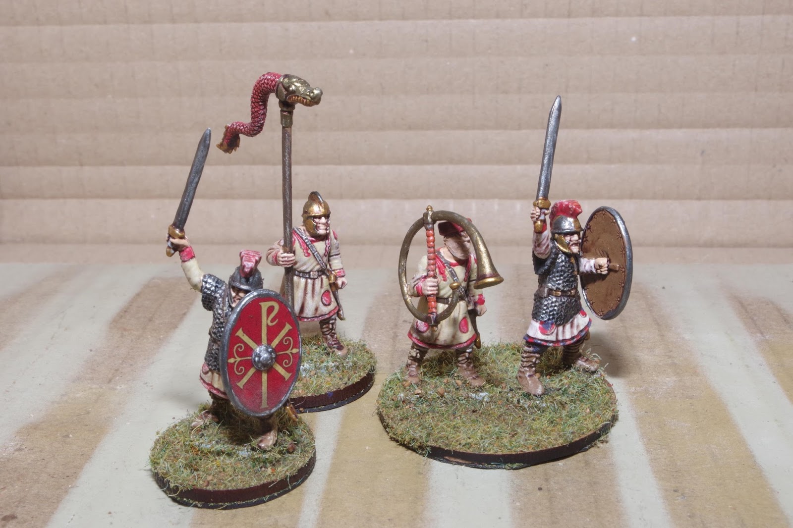 Hippolyta's Tiny Footsteps: The Late Romans are finished ...........