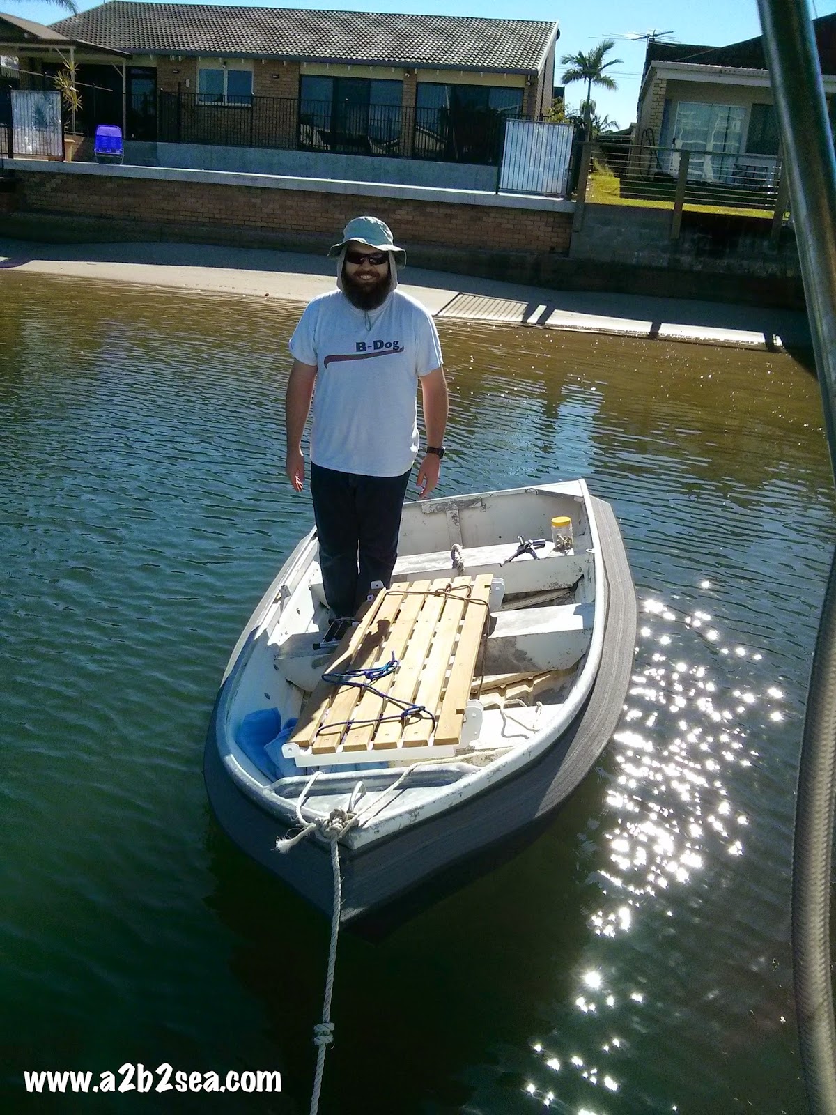 A to B to Sea: Kapten Boat Collar