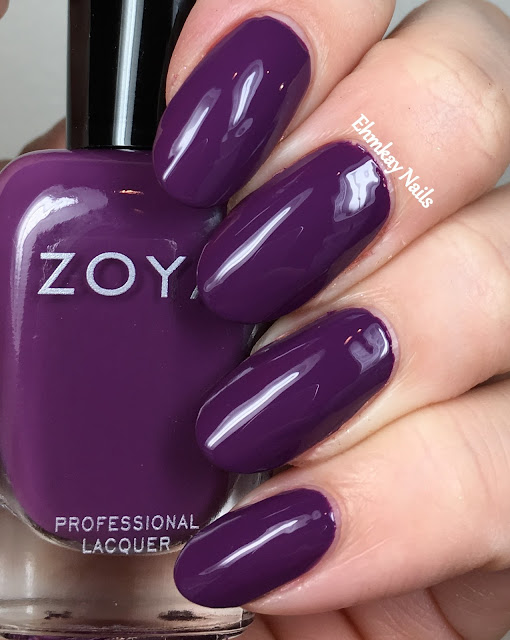 ehmkay nails: Zoya Party Girls for Holiday 2017, Swatches and Review