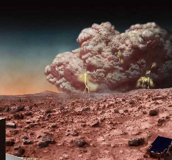 NASA's mission complete:Attack on the surface of MARS - Electricain Zone