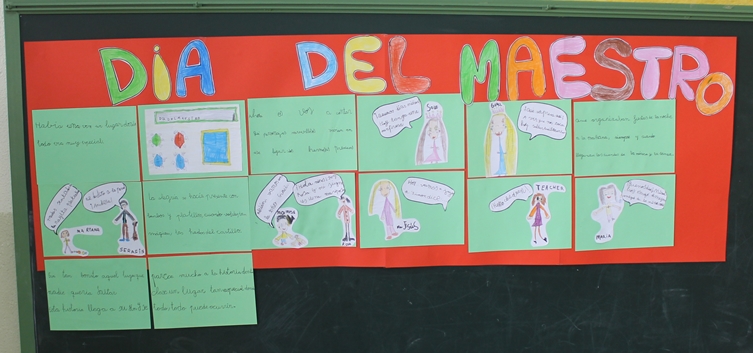 Maestra de Infantil: Día del maestro. Actividad 5 años. 26 de noviembre.