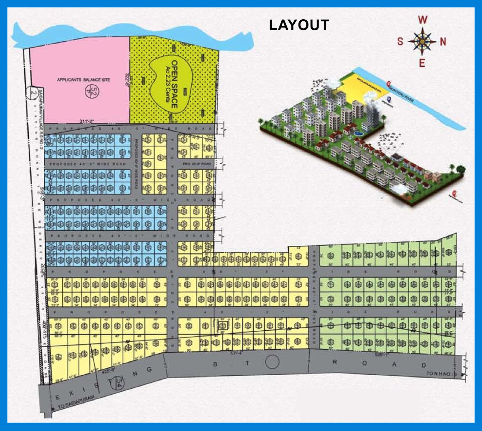 OPen Plots Sale in Arnna Homes: Plots For Sale With Low Cost_Kanchikacherla
