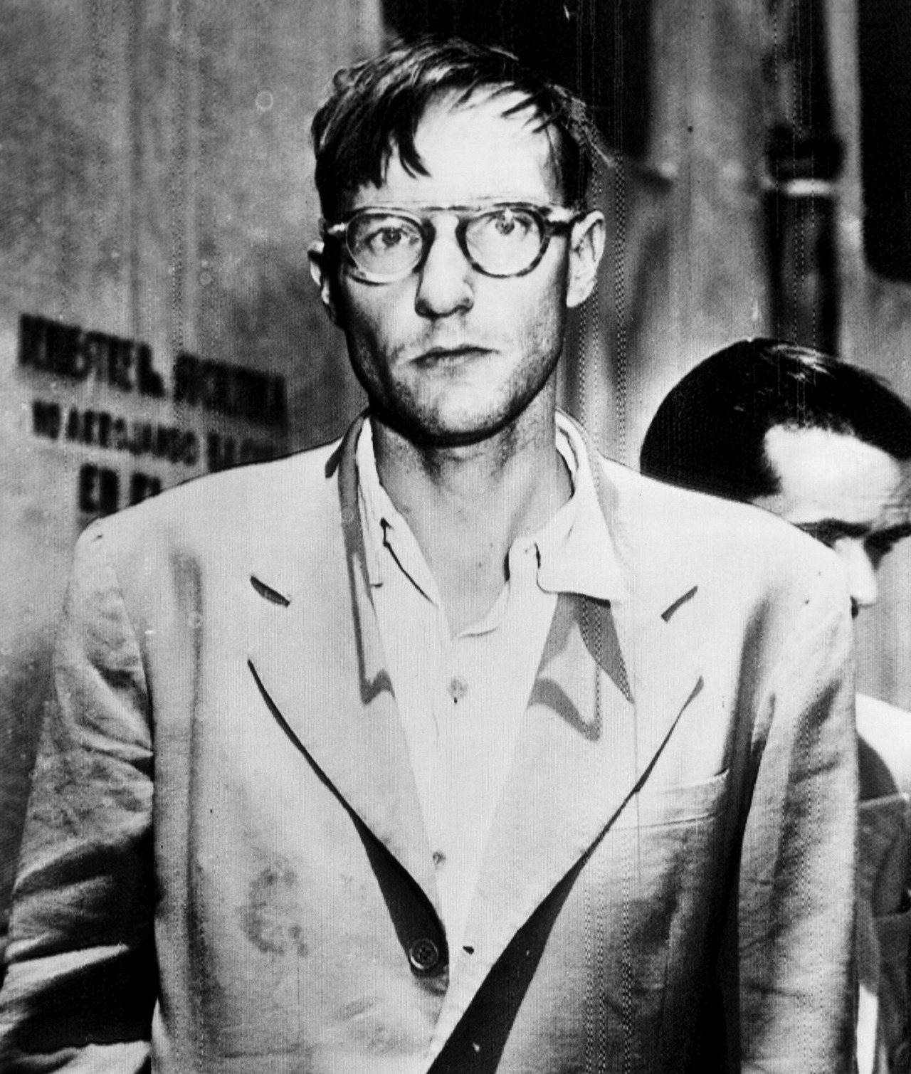 La Base observa: William S. Burroughs escritor americano nacido en St ...