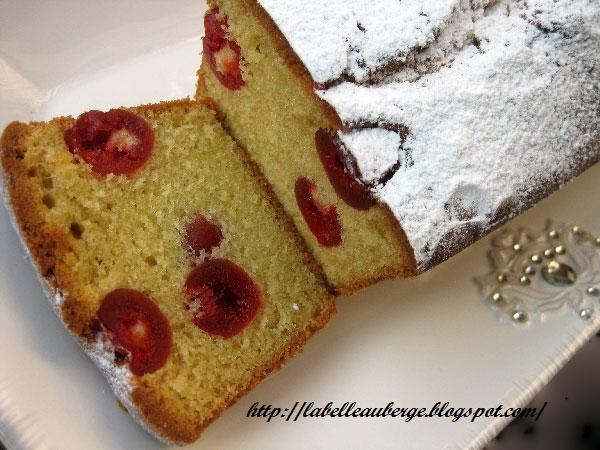 La Belle Auberge: Cake alle ciliegie disidratate