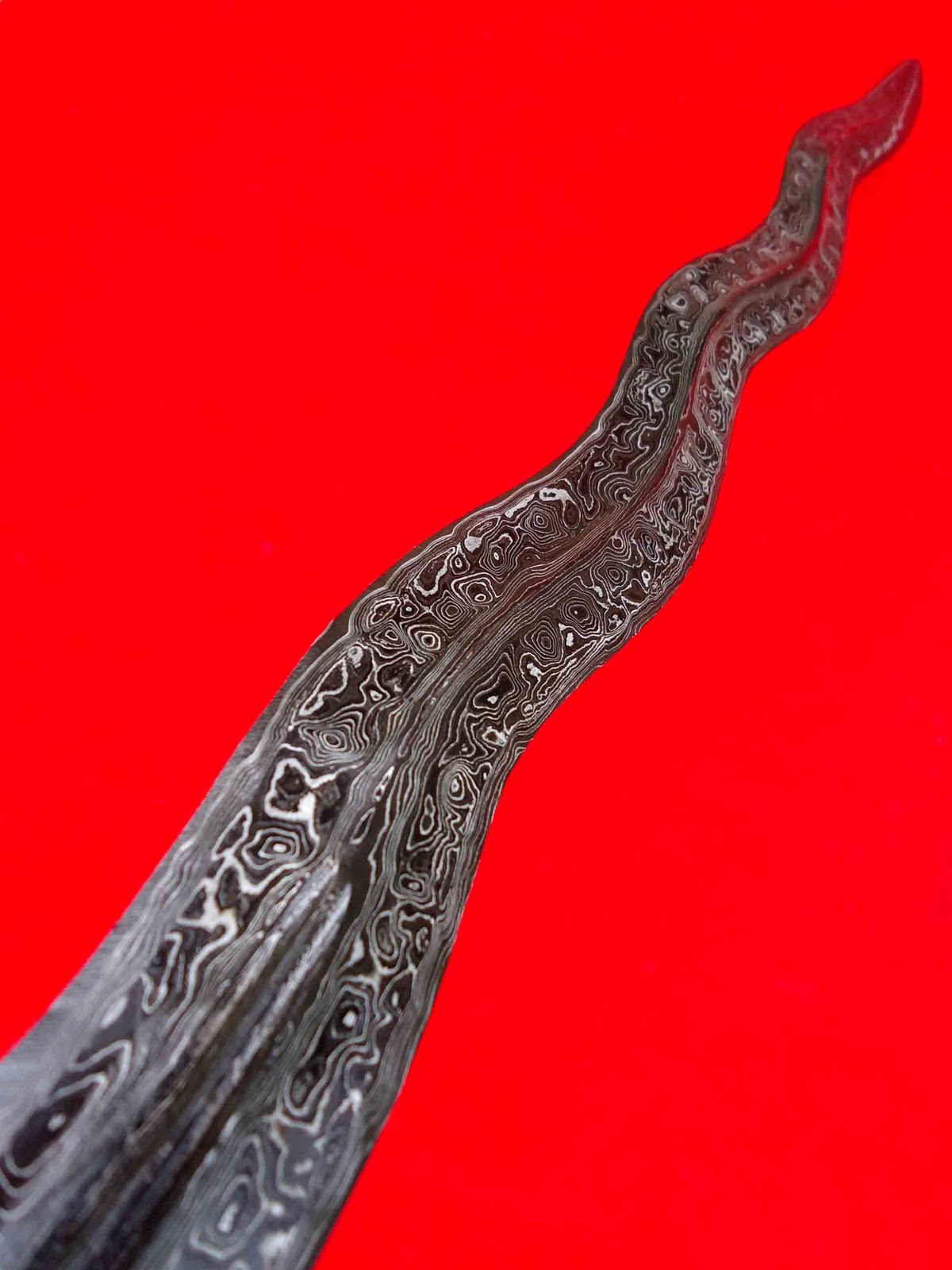 Keris Luk Condong Campur Luk 7 | KERIS KAMARDIKAN | Jual Pusaka ...