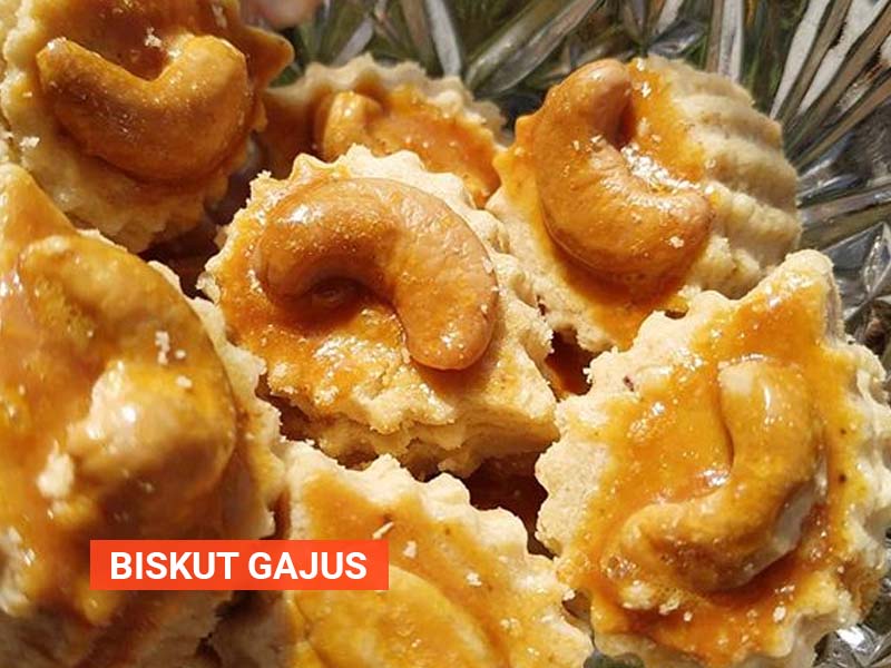 30 Jenis Kuih, Biskut & Kerepek Raya Popular Sempena Lebaran