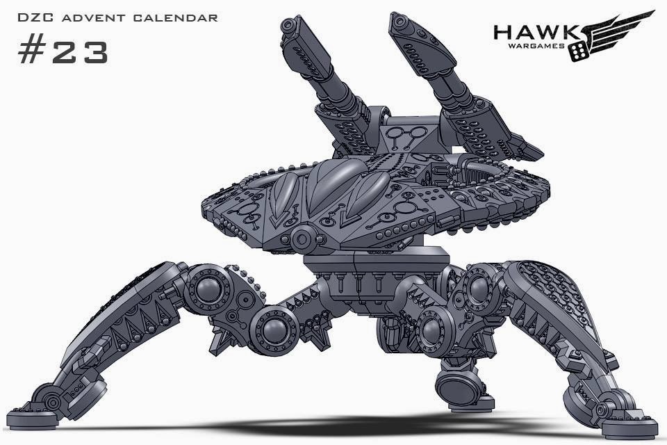 Tabletop Fix: Hawk Wargames - More Dropzone Commander Previews
