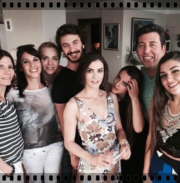 Biografia BURCU OZBERK aka NAZLI din serialul GUNES fata care starneste ...