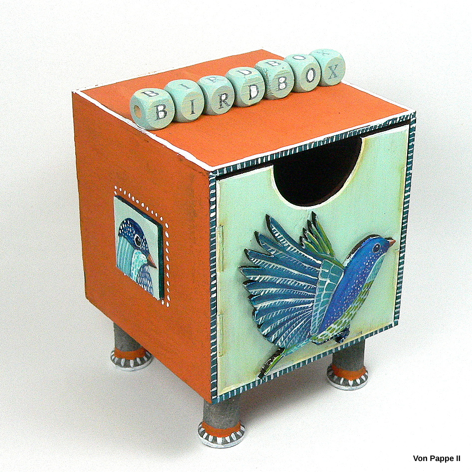 Calico Craft Parts: Bird Box - by Claudia