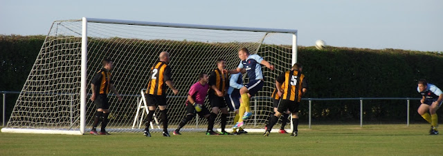 The Cold End: CODICOTE AND LEMSFORD SHARE SIX GOALS