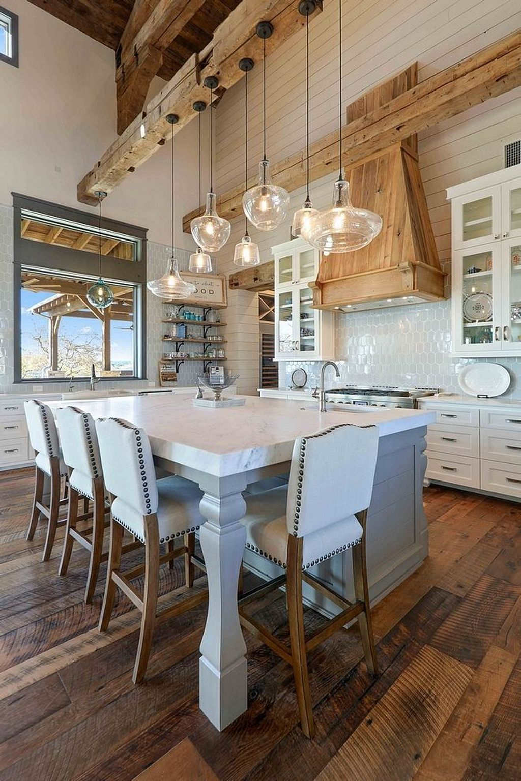 40+ Extraordinary County Rustic Kitchen Ideas For Inspiration - home ...