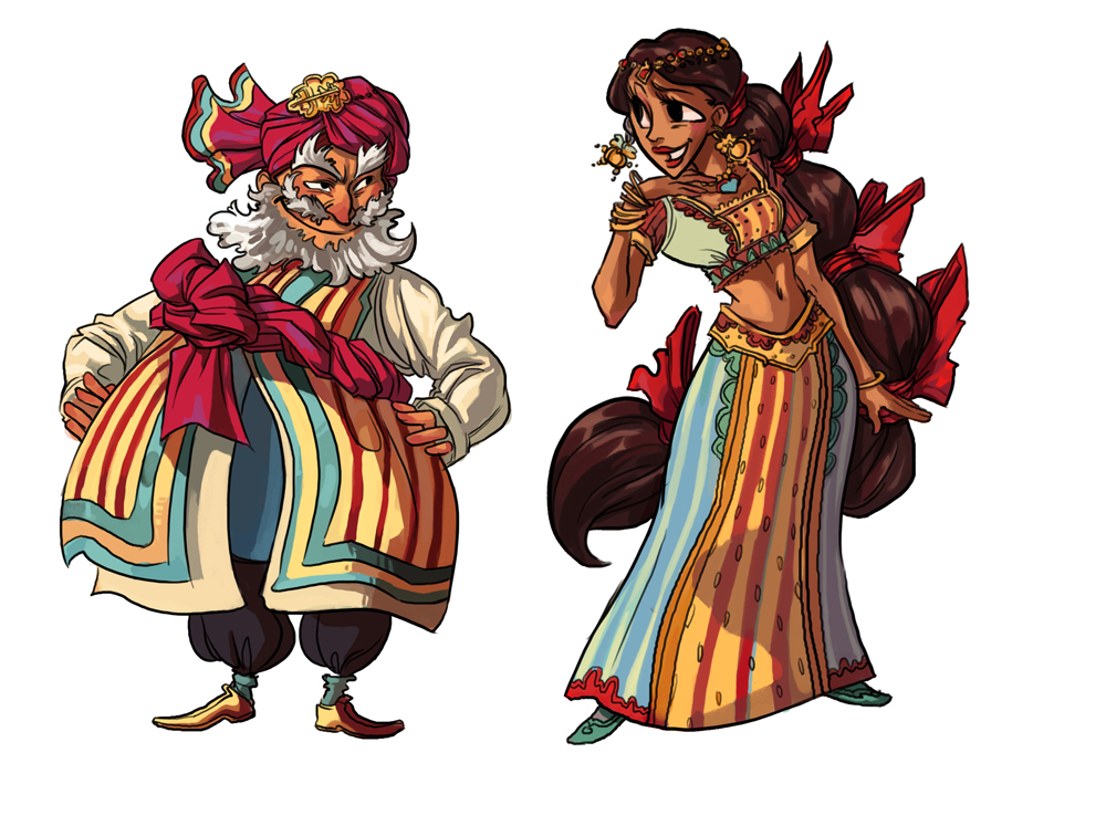 1001 arabian nights