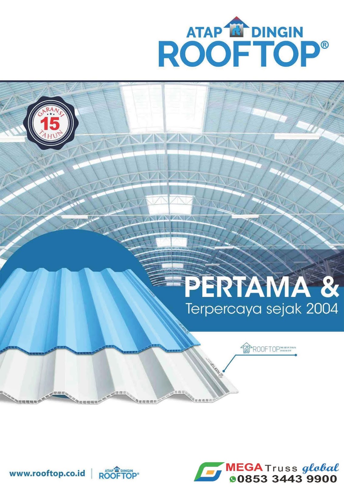 Brosur Atap PVC ROOFTOP - Depogenteng.com - Pusat Penjualan Segala ...