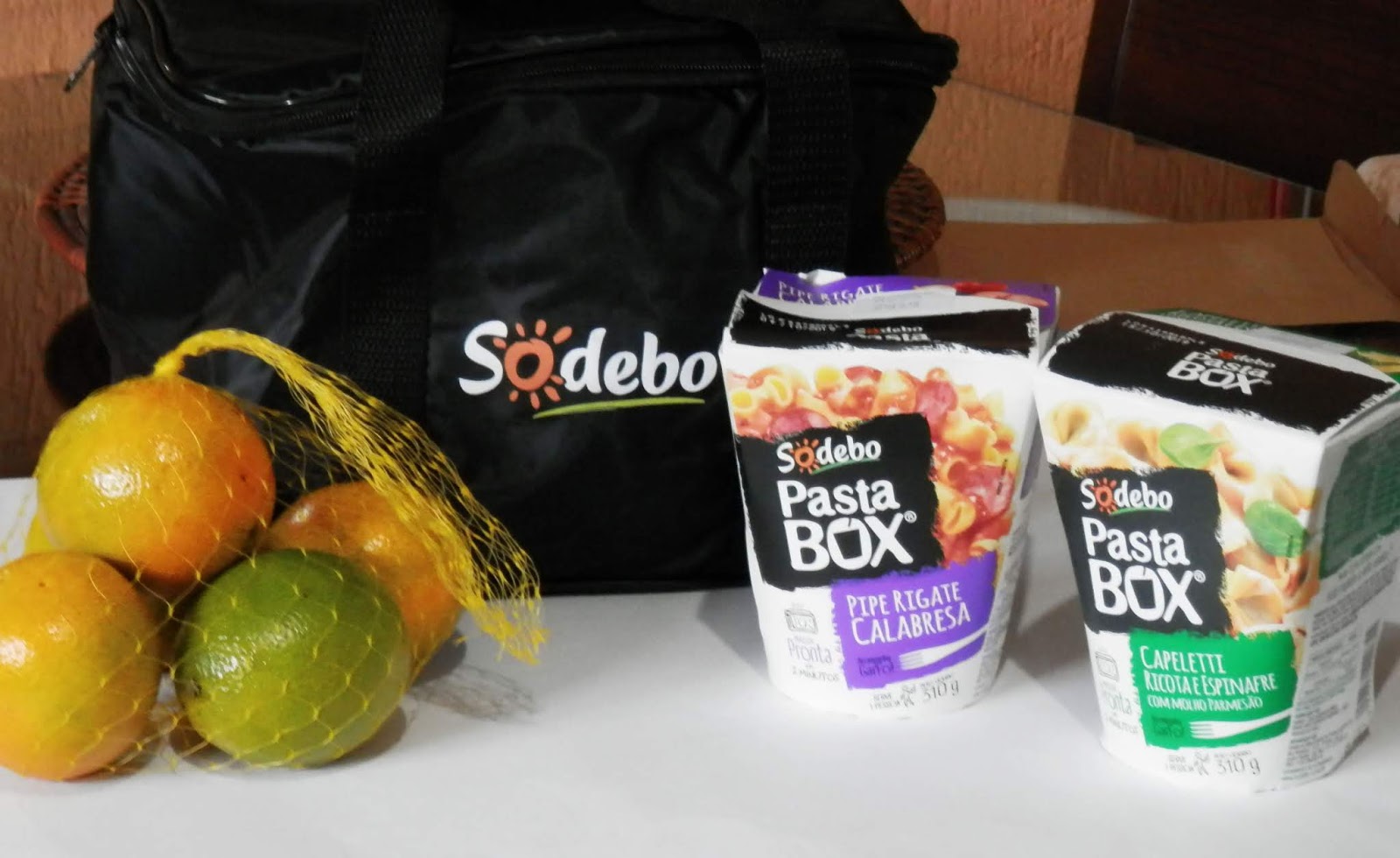 Experimentei: Pasta Box da Sodebo - Vestindo Ideias