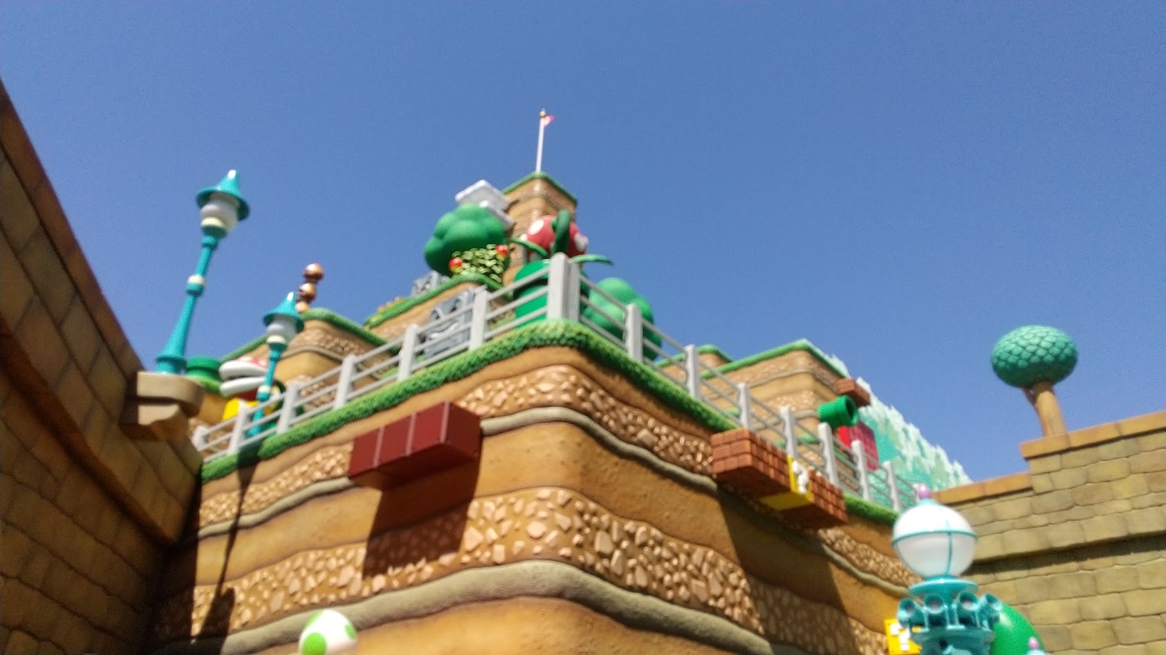 This is Real Mario World! Universal Studios Japan Super Nintendo World