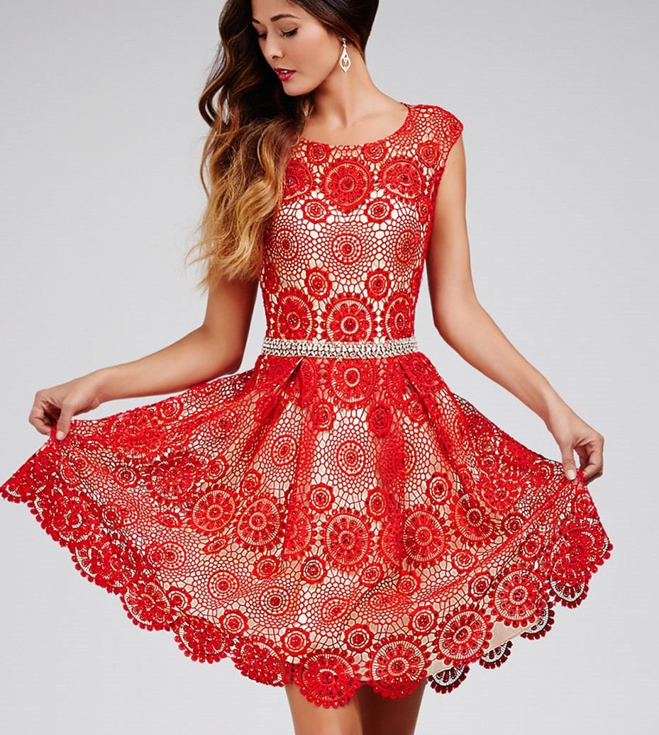 Uncinetto d'oro: MERAVIGLIOSO ABITO!