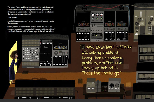 Grace Hopper: Queen of Computer Code by Laurie Wallmark | Tech Age Kids ...