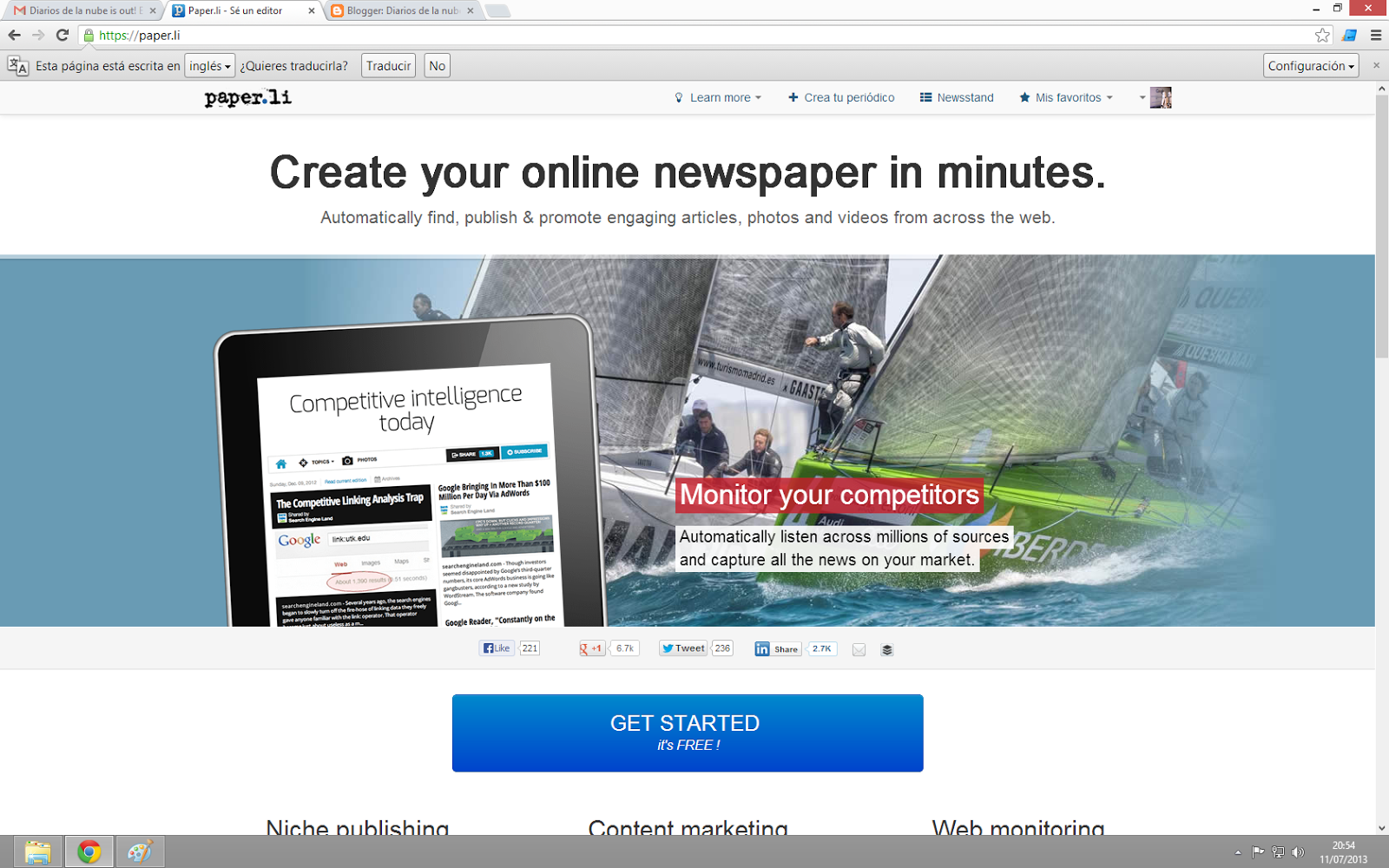 Crea un periódico para difundir los contenidos de tu Blog con Paper.li ...