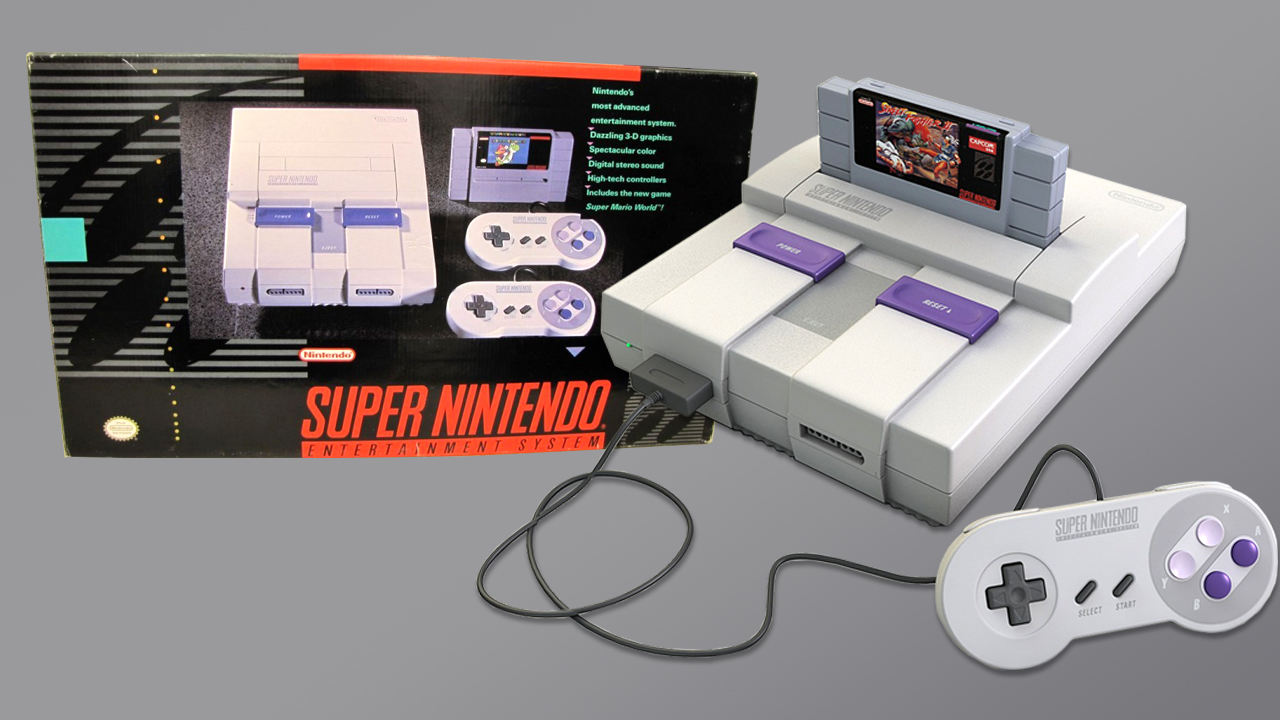 Videogames dos anos 90 | Nintendo/Super Nintendo Entertaiment System ...