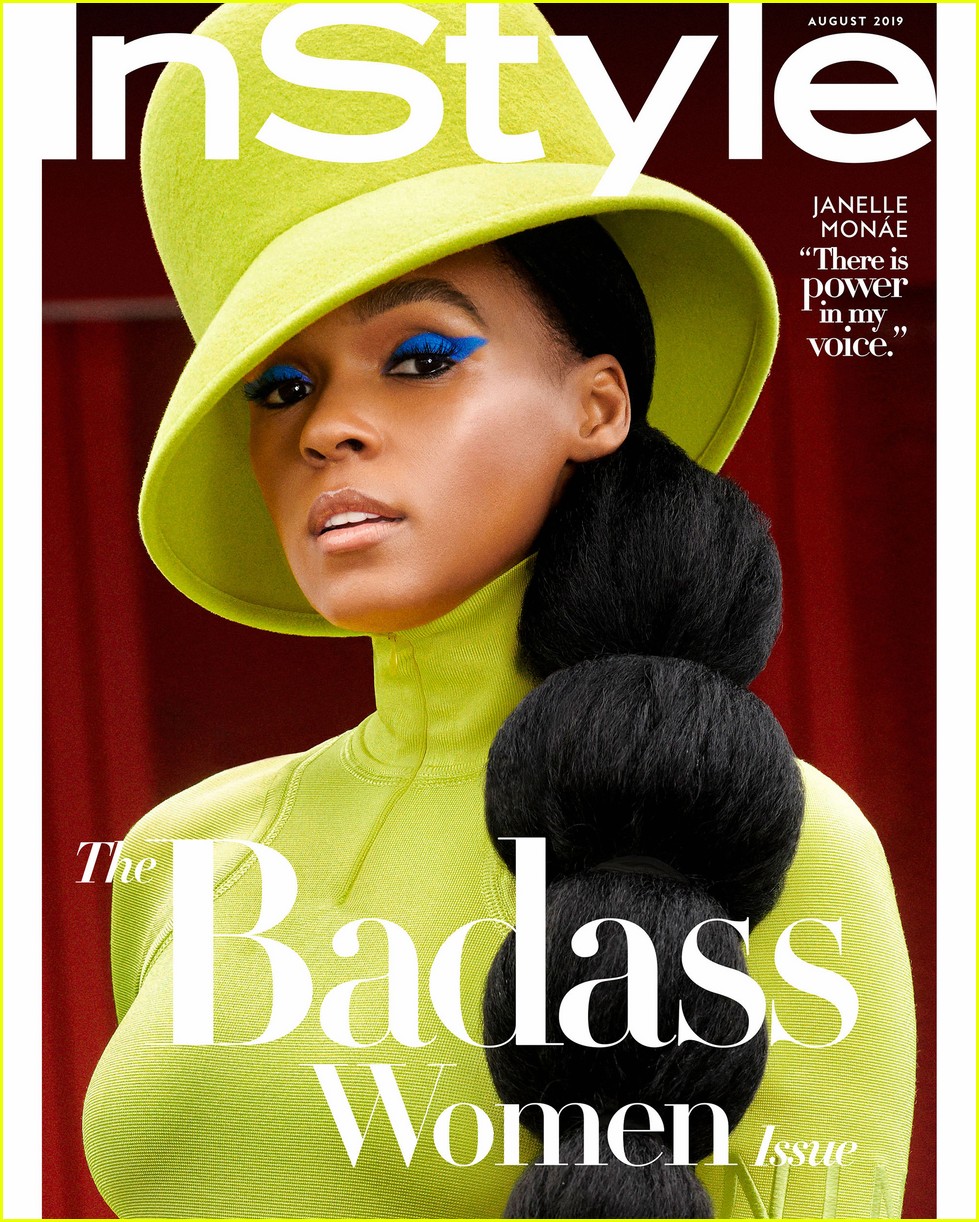 Janelle Monáe for InStyle - Stylish Starlets