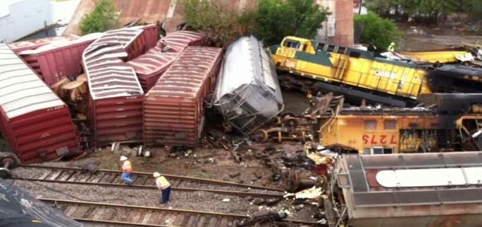 MEC&F Expert Engineers : RAILROAD ACCIDENT BRIEF: COLLISION OF UNION ...