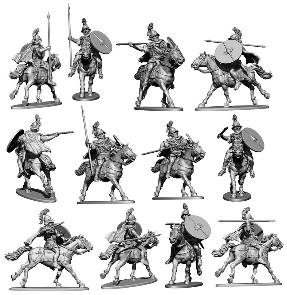 Tabletop Fix: Victrix - Republican Roman Cavalry Preview