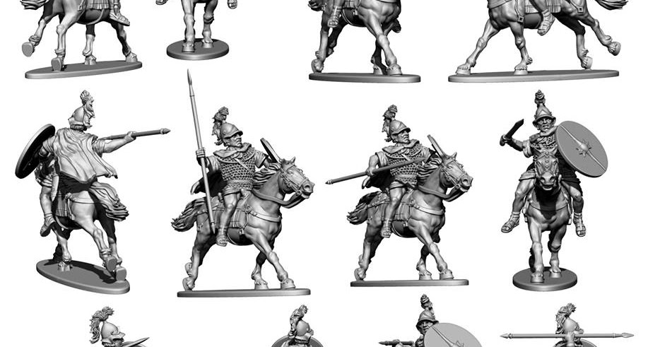 Tabletop Fix: Victrix - Republican Roman Cavalry Preview