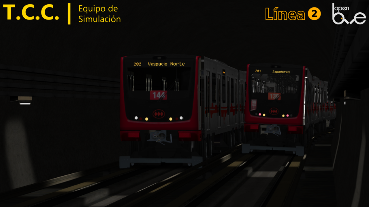 Integración de OpenBVE Chile a Transport Community Chile a través del ...