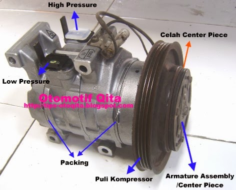 Cara Periksa Kondisi Kerja Kompressor AC Mobil