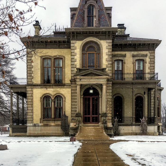 Atelier 54: Abe's Birthday at the David Davis Mansion