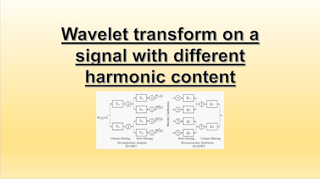 2 Level Wavelet Transform Using Matlab