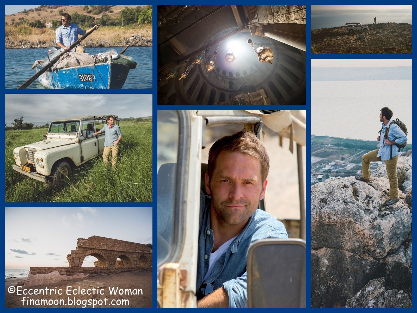 Eccentric Eclectic Woman: Drive Thru History® – “The Gospels” Review