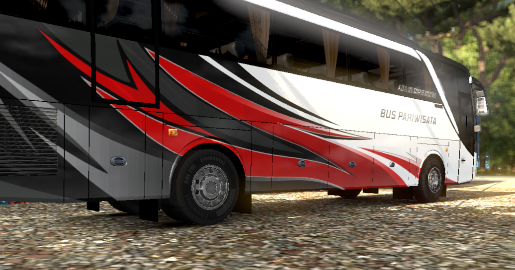 TUTORIAL MEMBUAT AIR SUSPENSION BUS JETBUS HD 2+