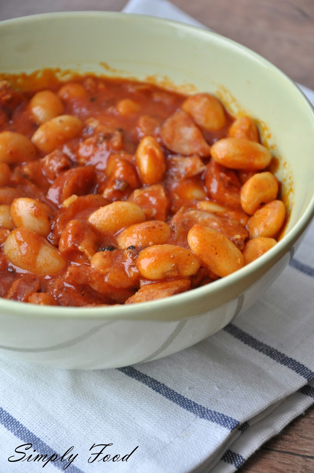 Simply Food: Fasolka po bretońsku