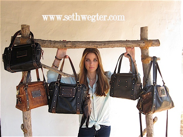 Beauty Professor: Seth Wegter Bags at the Patchwork Festival Today 11-5!