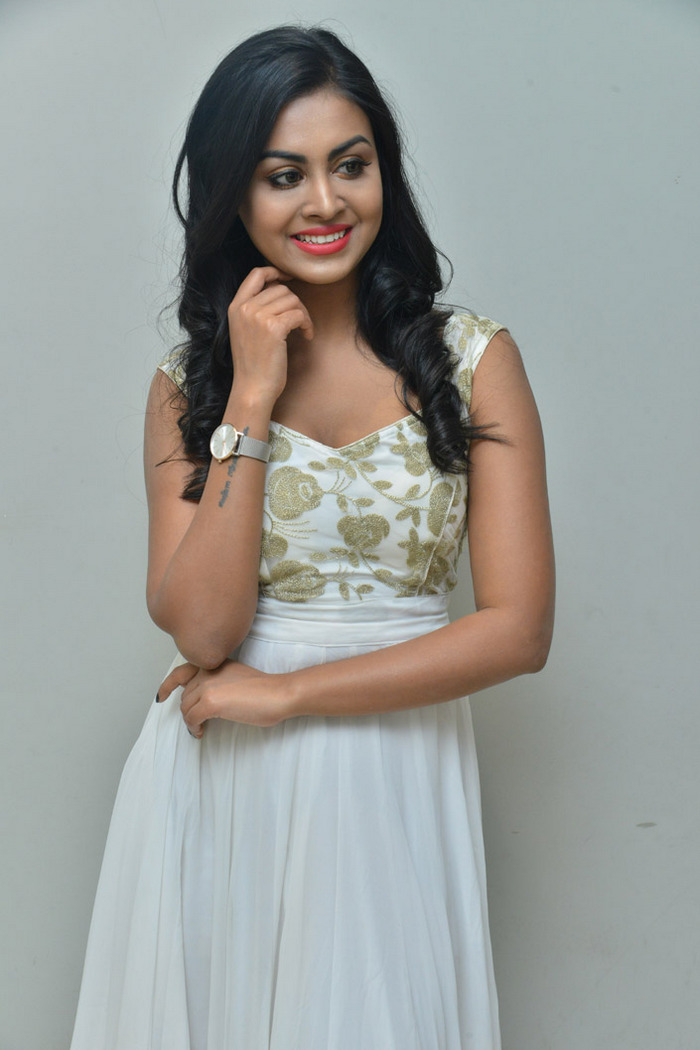 Meghla Mukta at Sakalakala Vallabhudu Movie Press Meet - Hollywood ...