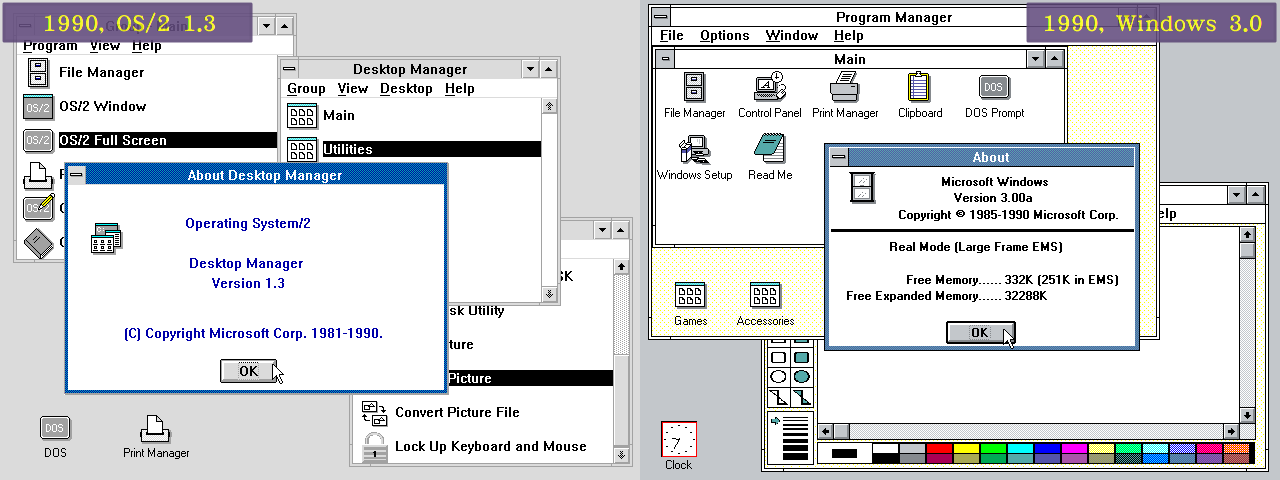 失傳多年的作業系統 - OS/2 Warp T3.0 台灣正體中文版 | 冒險者促進協會