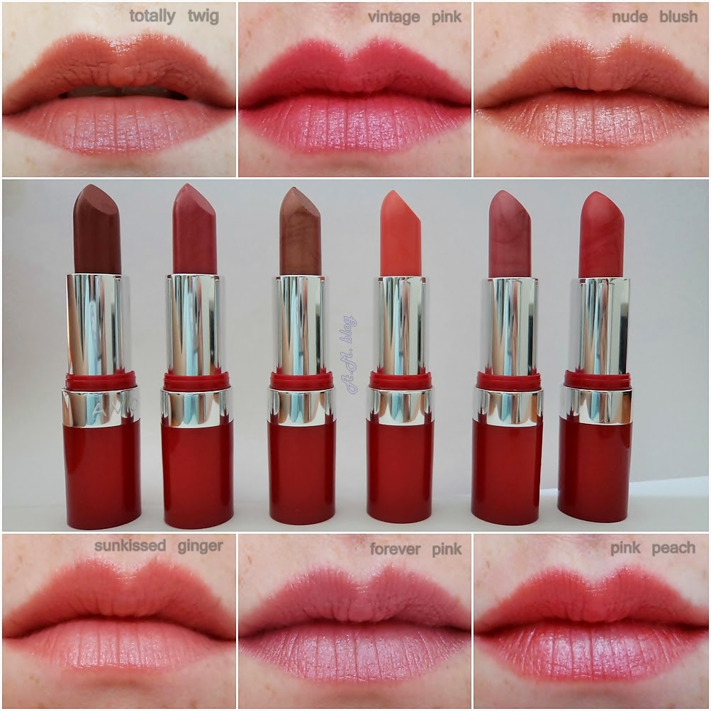 Ruj persistent Extra Lasting Avon - swatch & review ~ The Adventures of ...