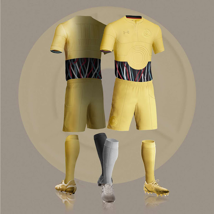 Star Wars Football Kits by Nerea Palacios - Footy Headlines