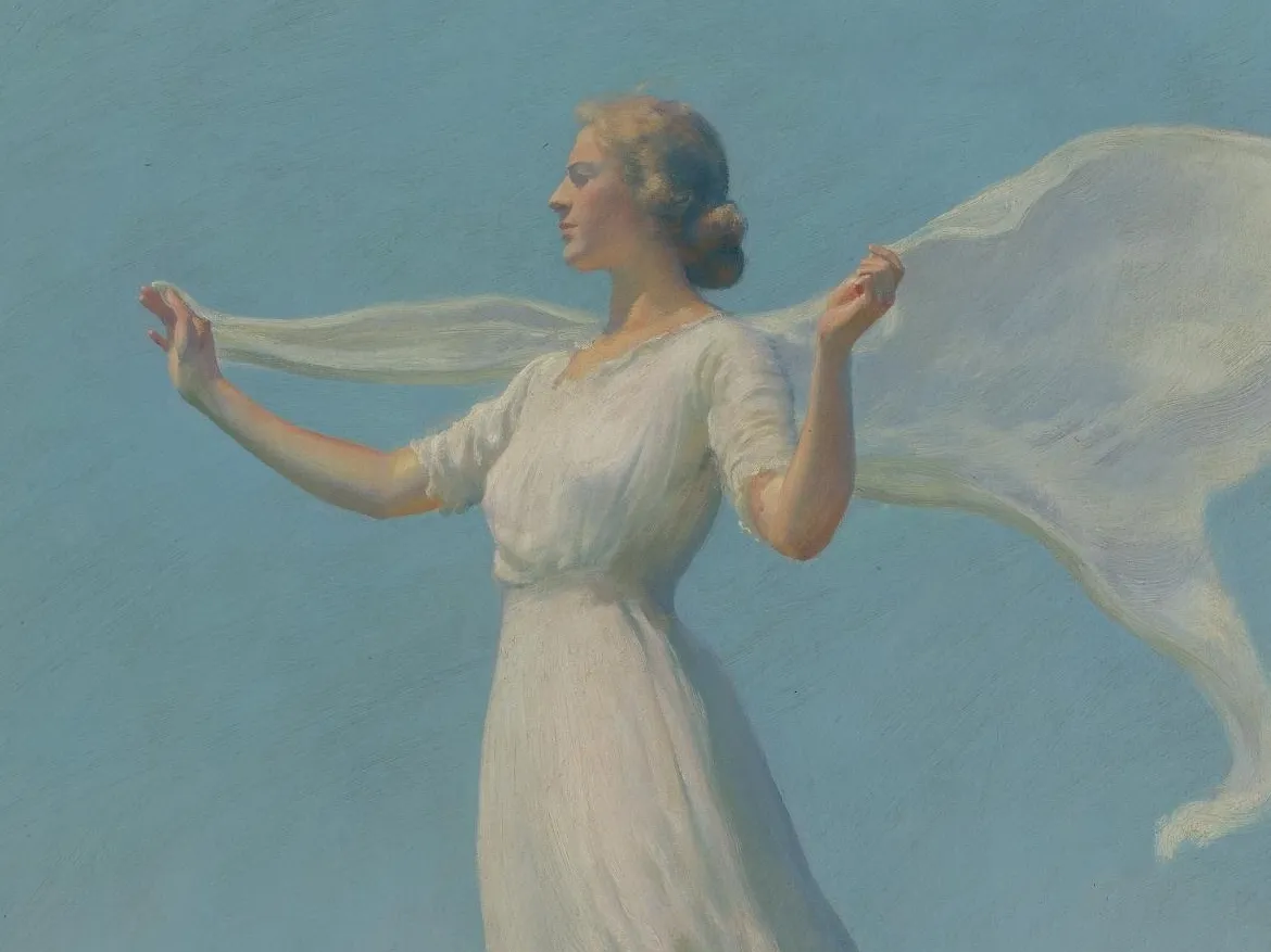 Charles Courtney Curran | Impressionist painter | Tutt'Art@ | Pittura ...