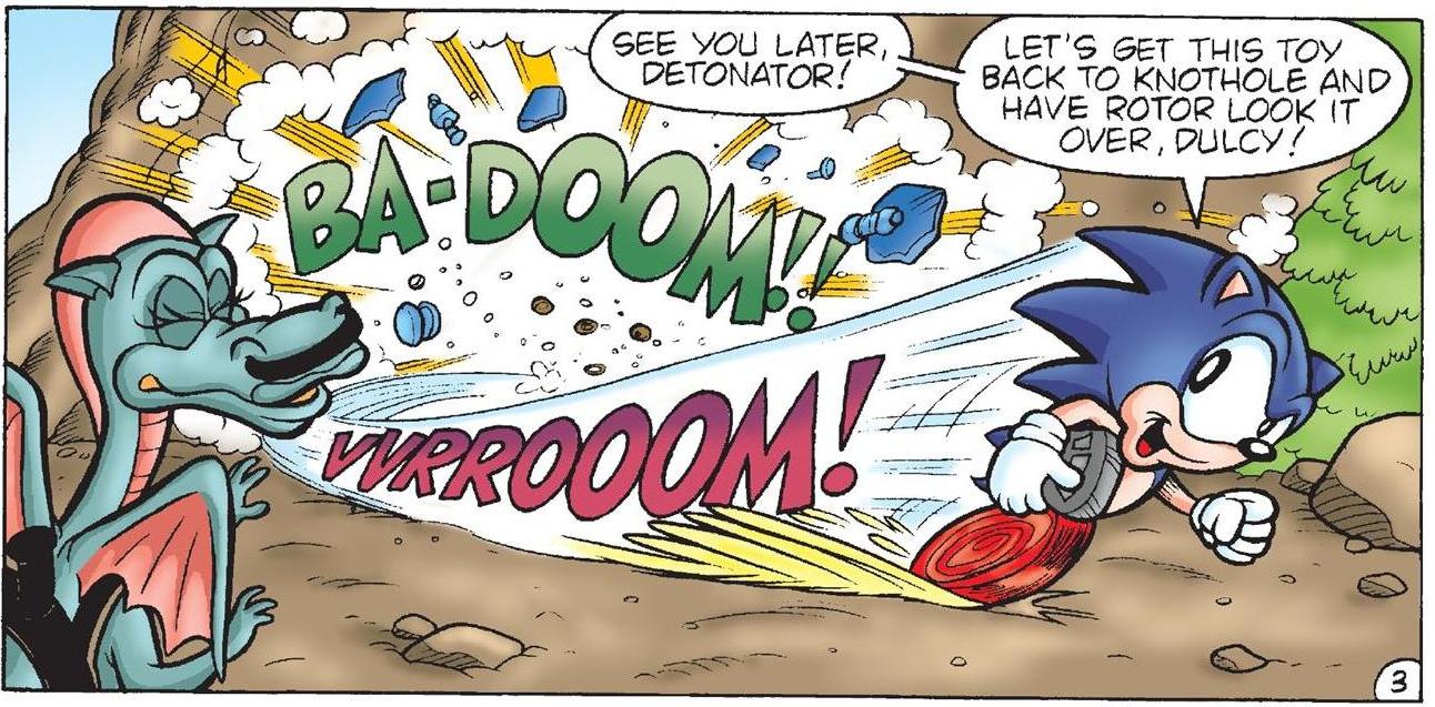 Hedgehogs Can't Swim: Sonic the Hedgehog: Issue 29