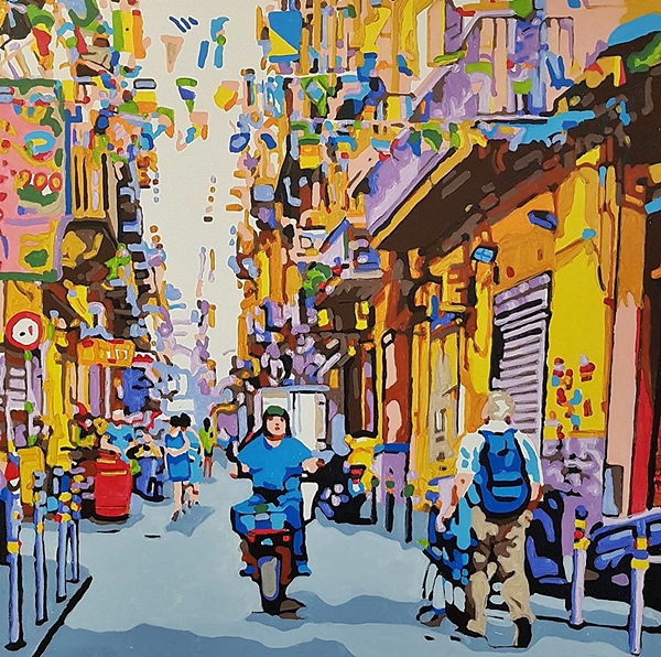 Il mondo di Mary Antony: Giovanni Manzo