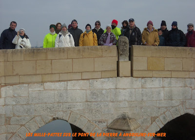 LES MILLE-PATTES DE SAINTONGE: ANGOULINS-SUR-MER en CHARENTE-MARITIME